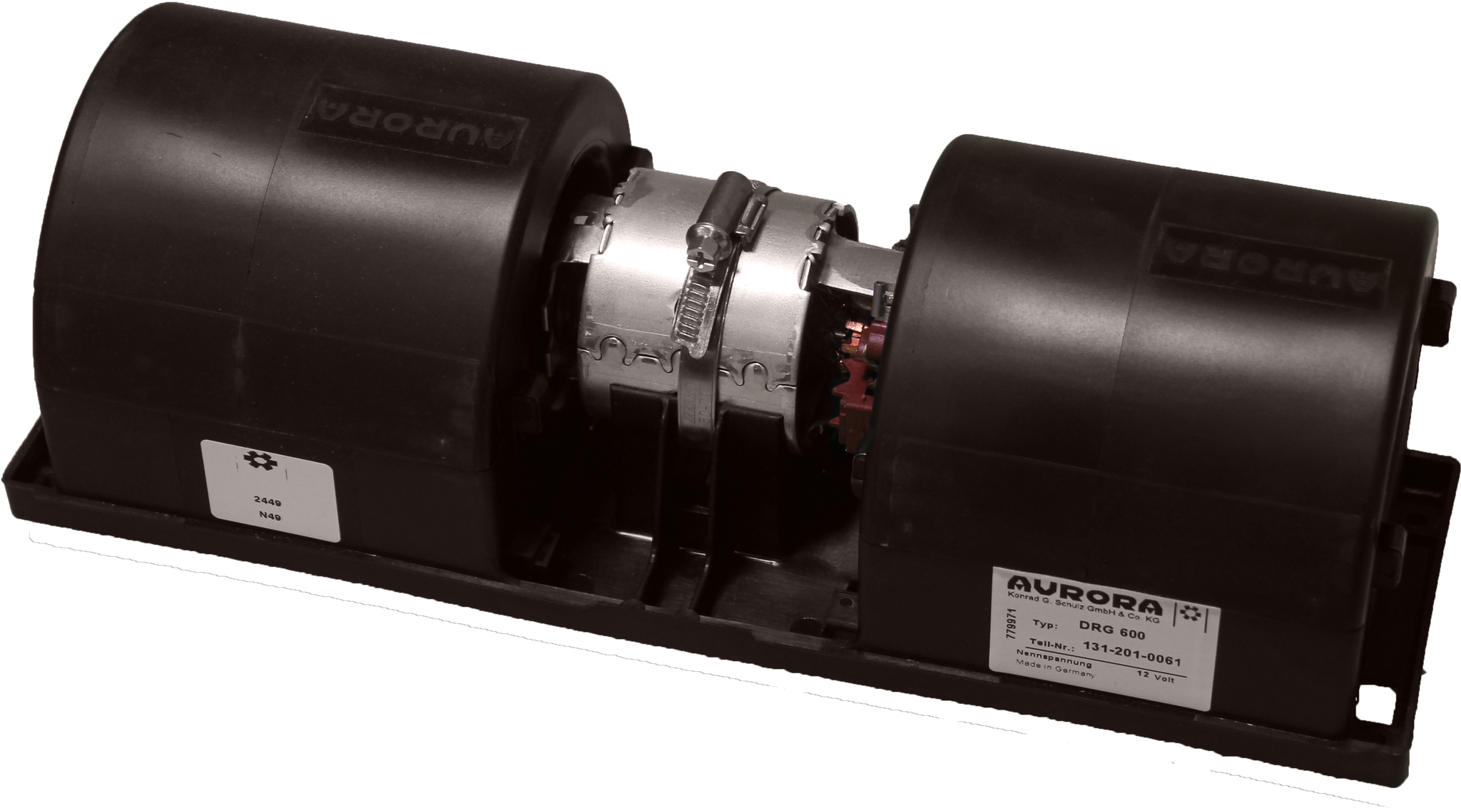 Double Radial Blowers – Aurora North America LLC